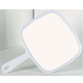 White Hand Mirror – Salon Innovations