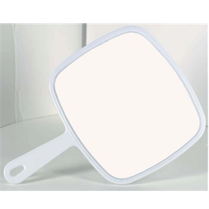 White Hand Mirror – Salon Innovations