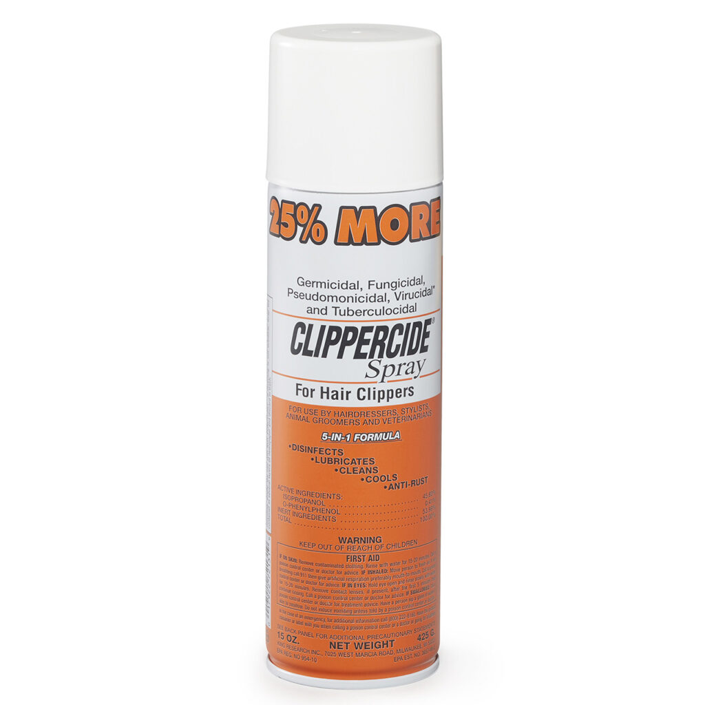 Clippercide Spray – 25% More 15 oz – Salon Innovations