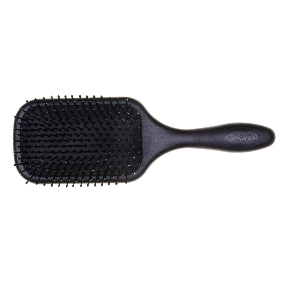 Denman Large Black Paddle Brush #D83 – Salon Innovations