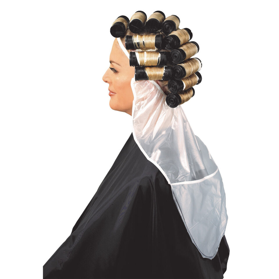 Deluxe Neutralizing Bib with Pocket – Salon Innovations