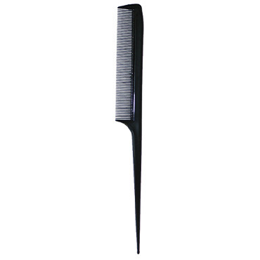 Black Rattail Combs – 12 pk – Salon Innovations