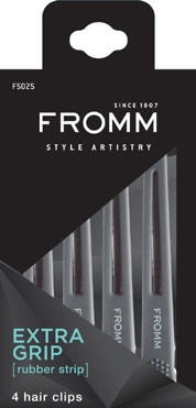 Fromm Rubberized Grip Clips 4pk – Salon Innovations