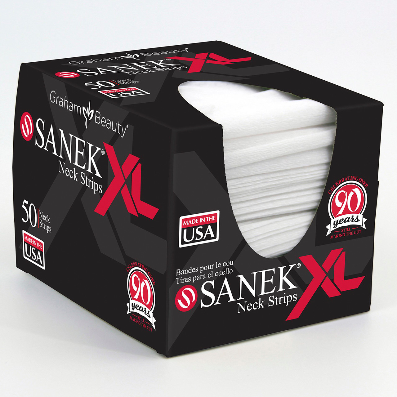 XL Sanek Neck Strip (Box of 50) – Salon Innovations