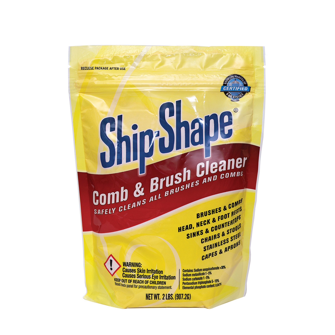 Comb & Brush Cleaner – 2lb Bag – Salon Innovations