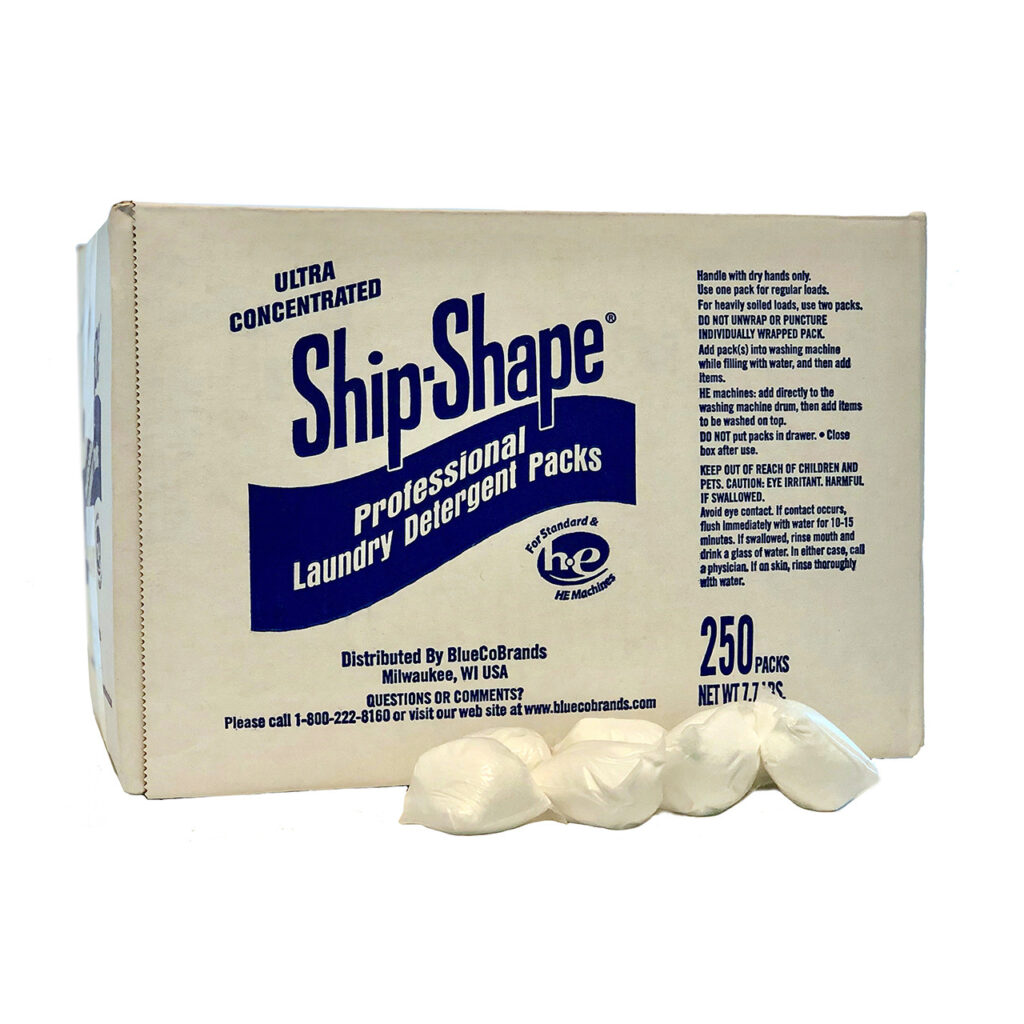 Laundry Pods – Ship Shape 250 ct – Salon Innovations