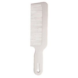 GC – White – Flattop Combs – 6pk – Salon Innovations