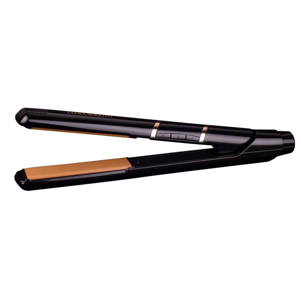 Cricket Black 1″ Ultra Smooth Iron – Salon Innovations