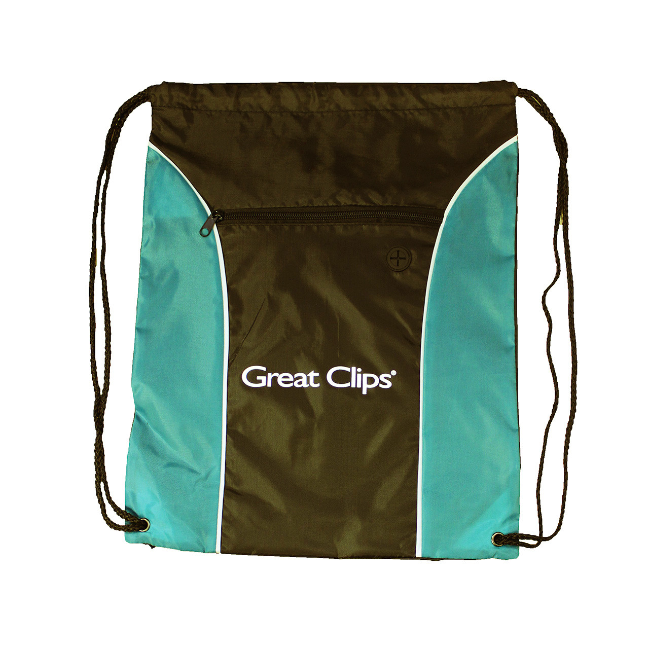 Drawstring Backpack – Teal – Salon Innovations