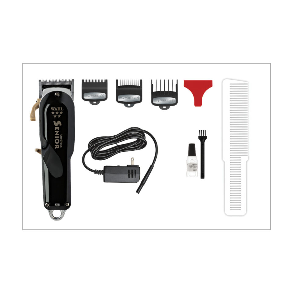 Wahl Cordless Senior Clipper #8504-400 – Salon Innovations