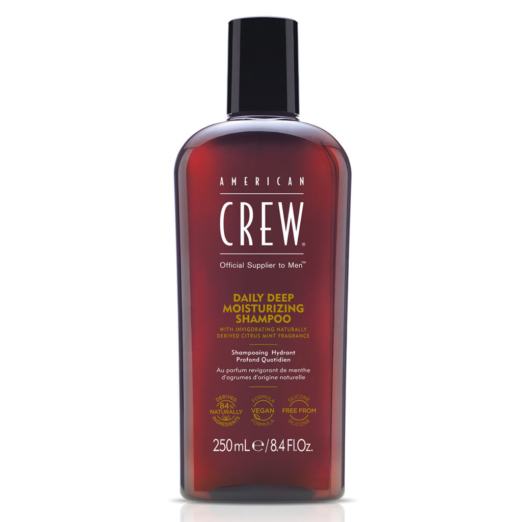 Crew Daily Deep Moisturizing Shampoo 8.4oz – Salon Innovations