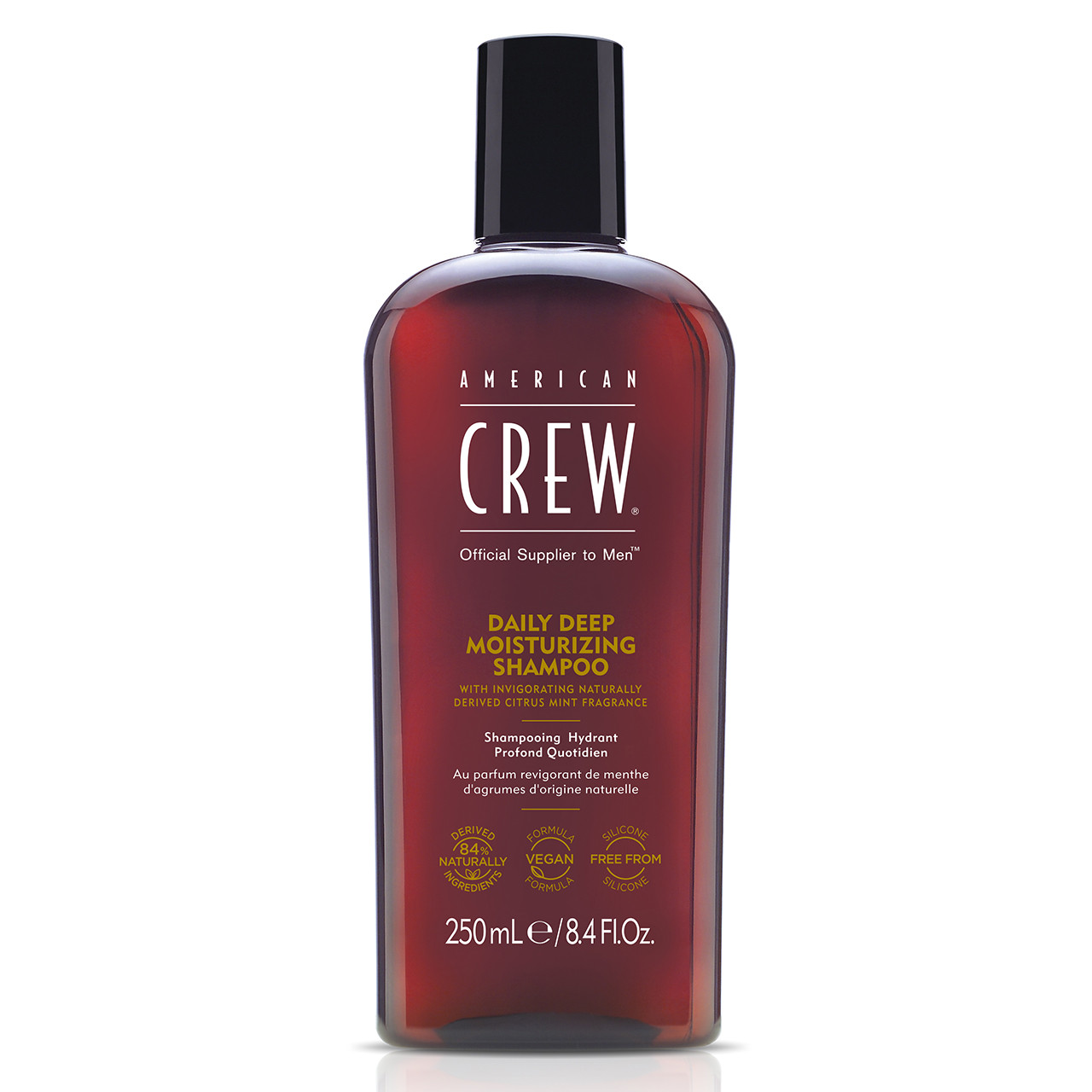 Crew Daily Deep Moisturizing Shampoo 8.4oz – Salon Innovations