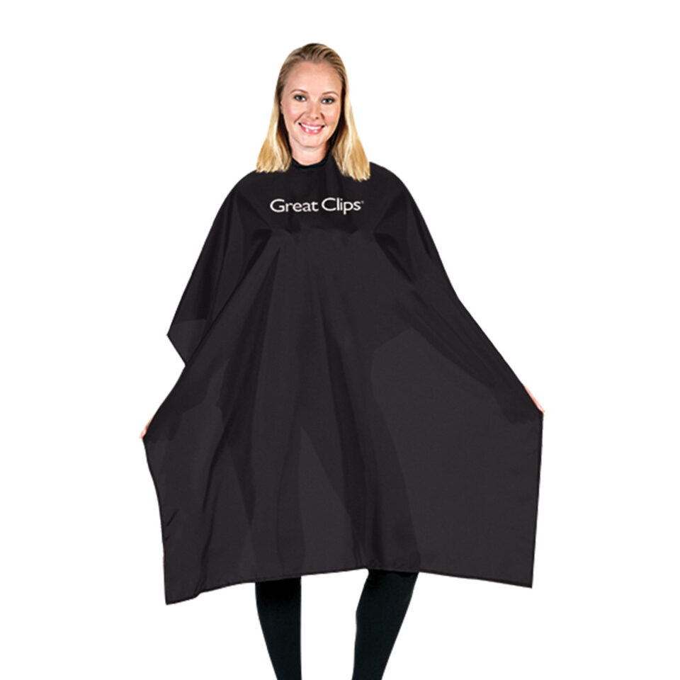 Black Great Clips All-Purpose Cape – Salon Innovations
