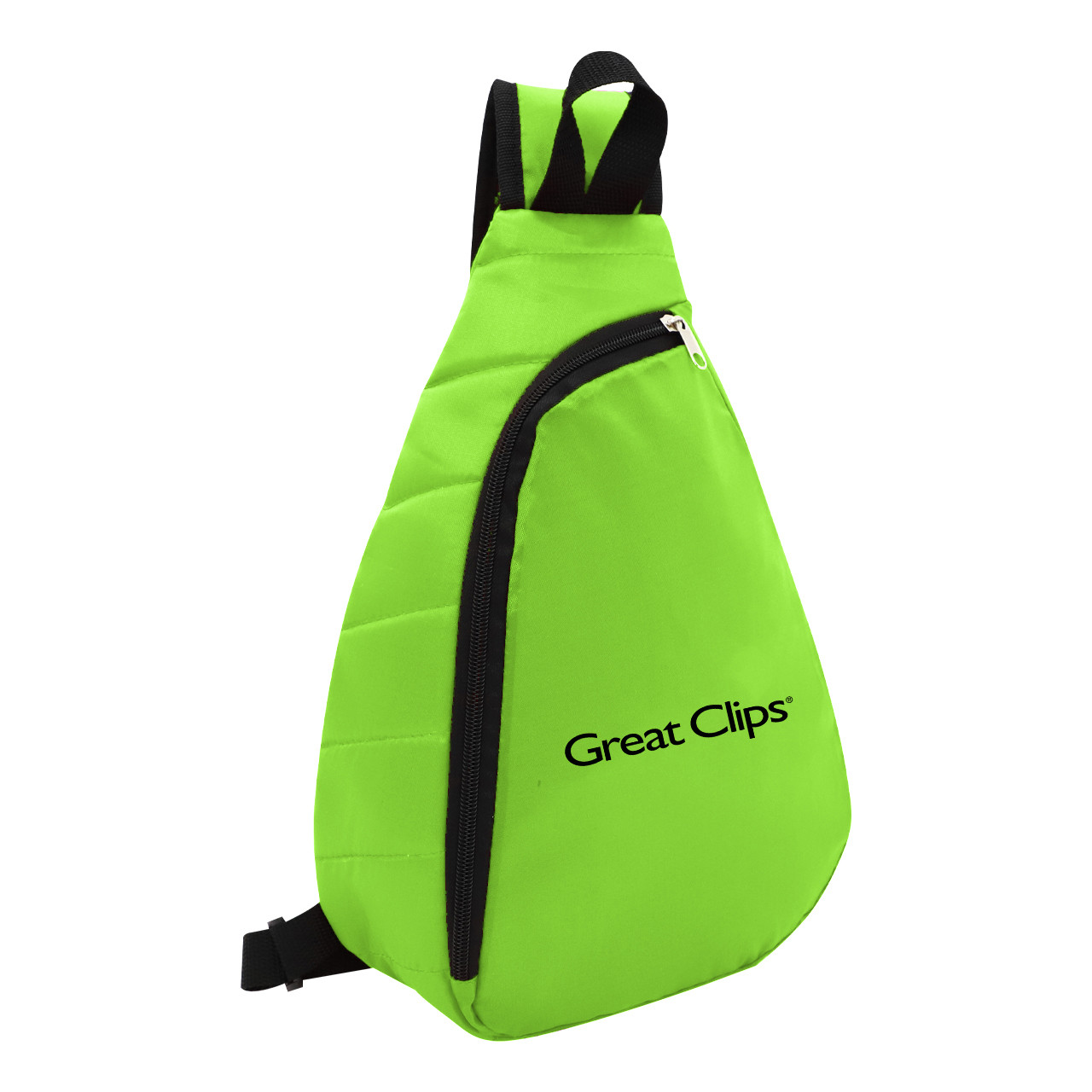 GREEN Puffy Sling Backpack – Salon Innovations
