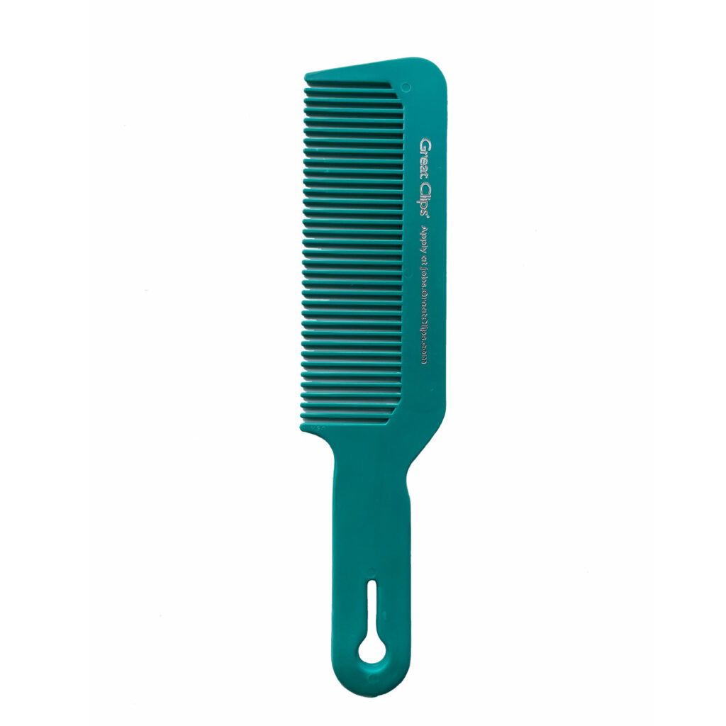 Jade Flattop Combs – 6pk – Salon Innovations