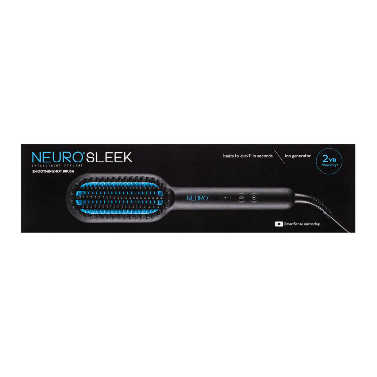 PM Smoothing Hot Brush Neruo Sleek – Salon Innovations