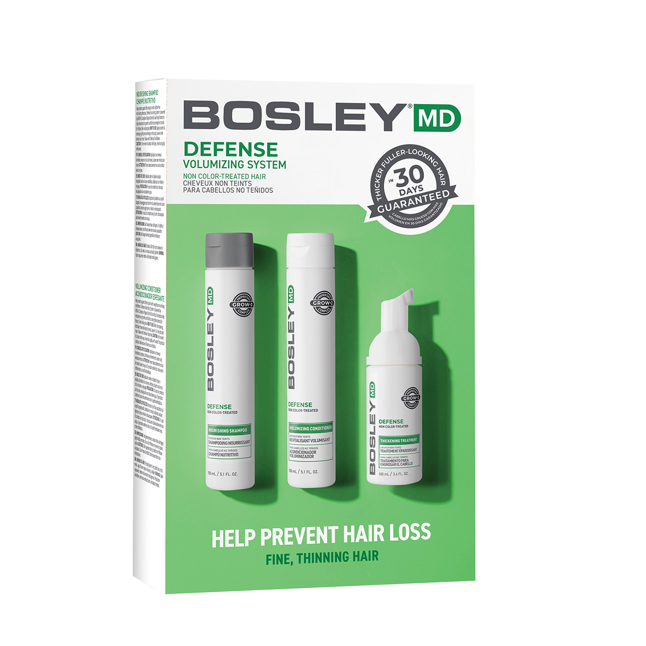 Defense Kit for Non Color-Treated Hair (Green) – Salon Innovations