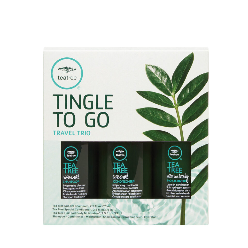 JPMS Tea Tree Travel Trio – Salon Innovations
