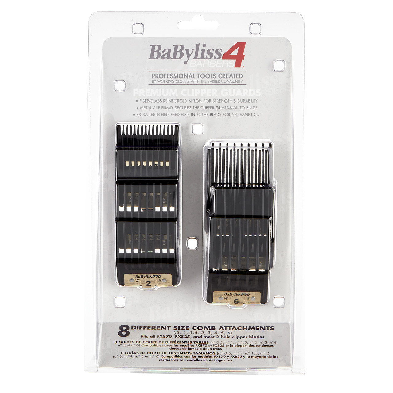 Premium Clipper Guards for FX Clippers – Salon Innovations