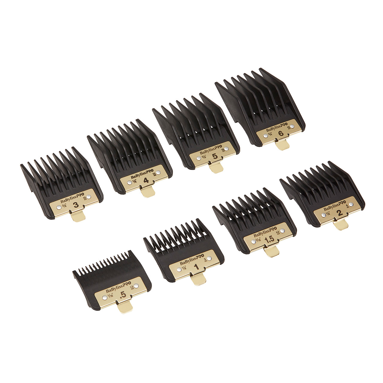 BaBylissPRO Premium Clipper Guards for FX Clippers – Salon Innovations