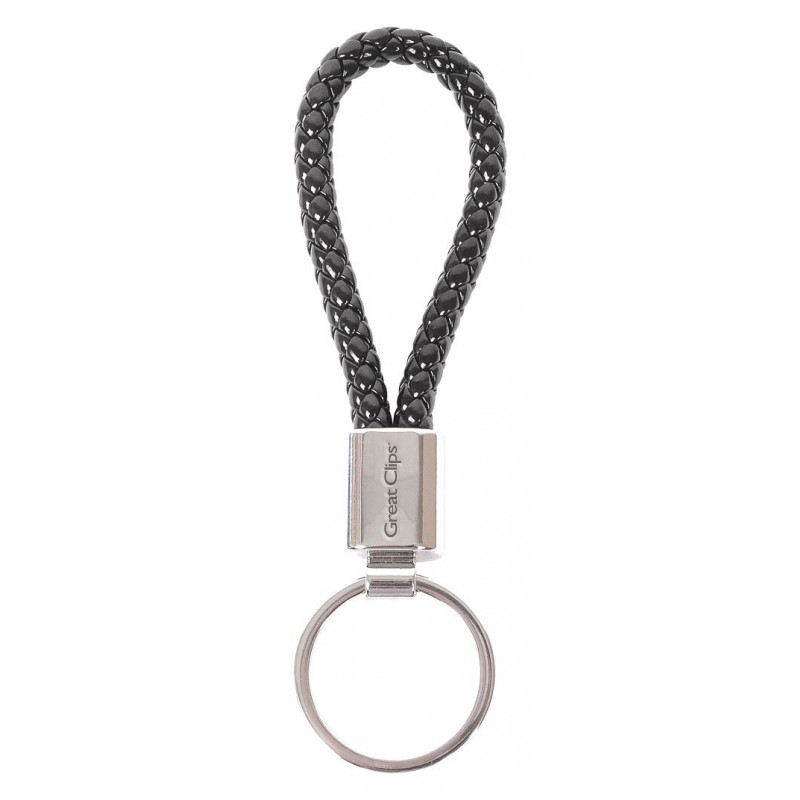 Black Braided Key Chain – Salon Innovations