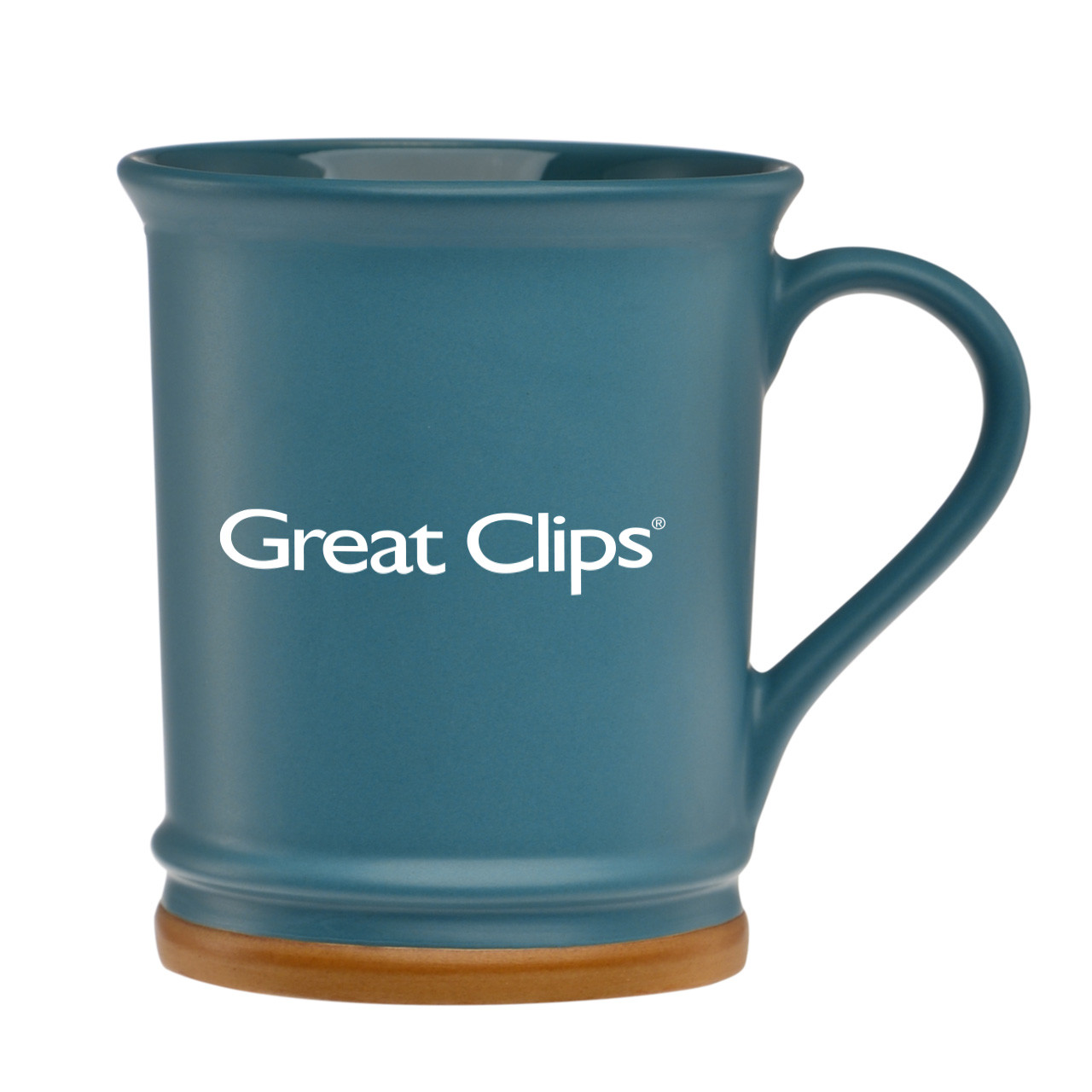 Ceramic Coffee Mug – Teal 15oz – Salon Innovations