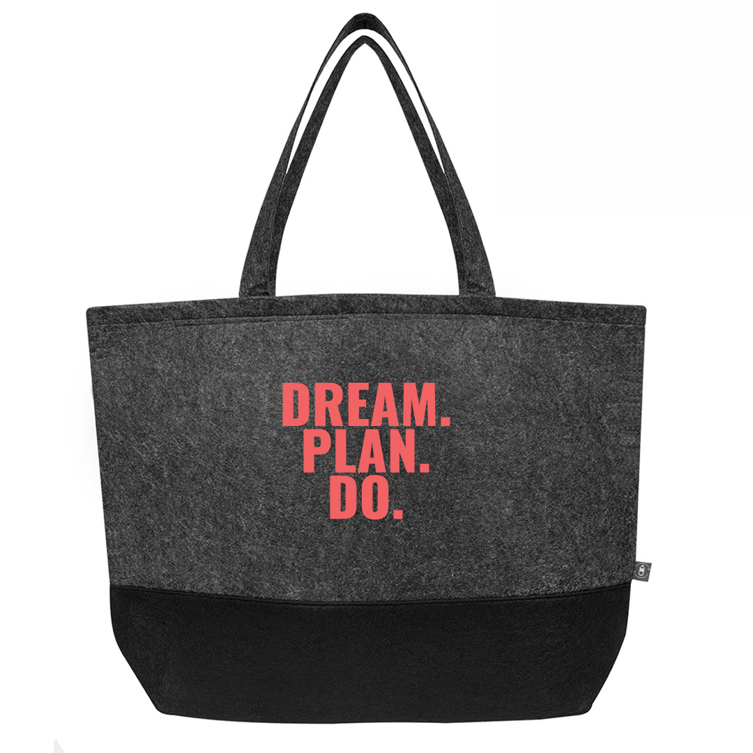 Felt Tote Bag – Salon Innovations