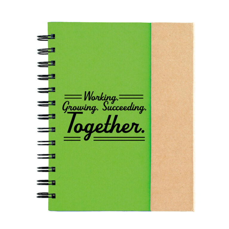 Spiral Notebook with Sticky Notes and Flags – Salon Innovations