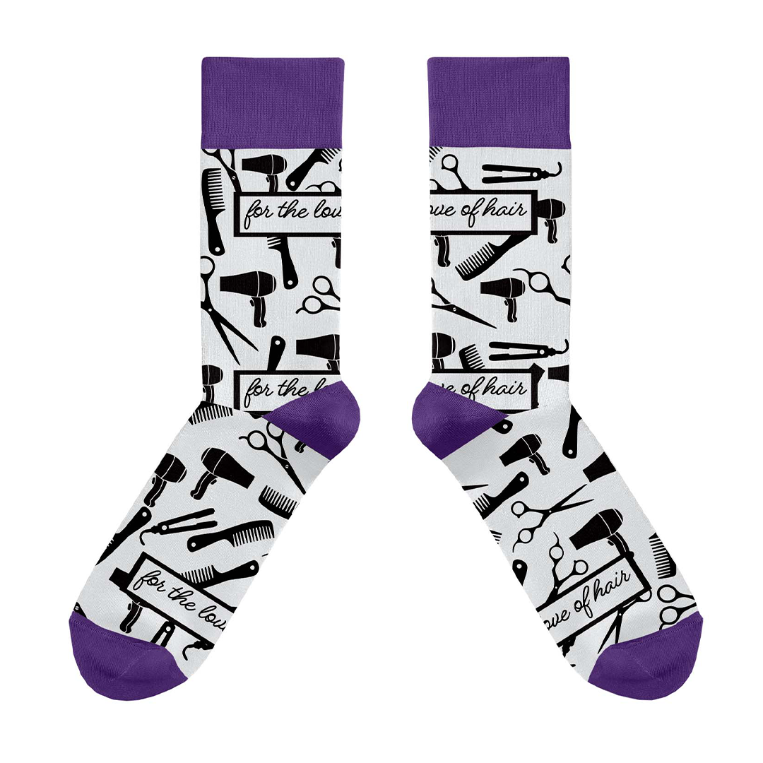 For The Love of Hair Socks – Salon Innovations