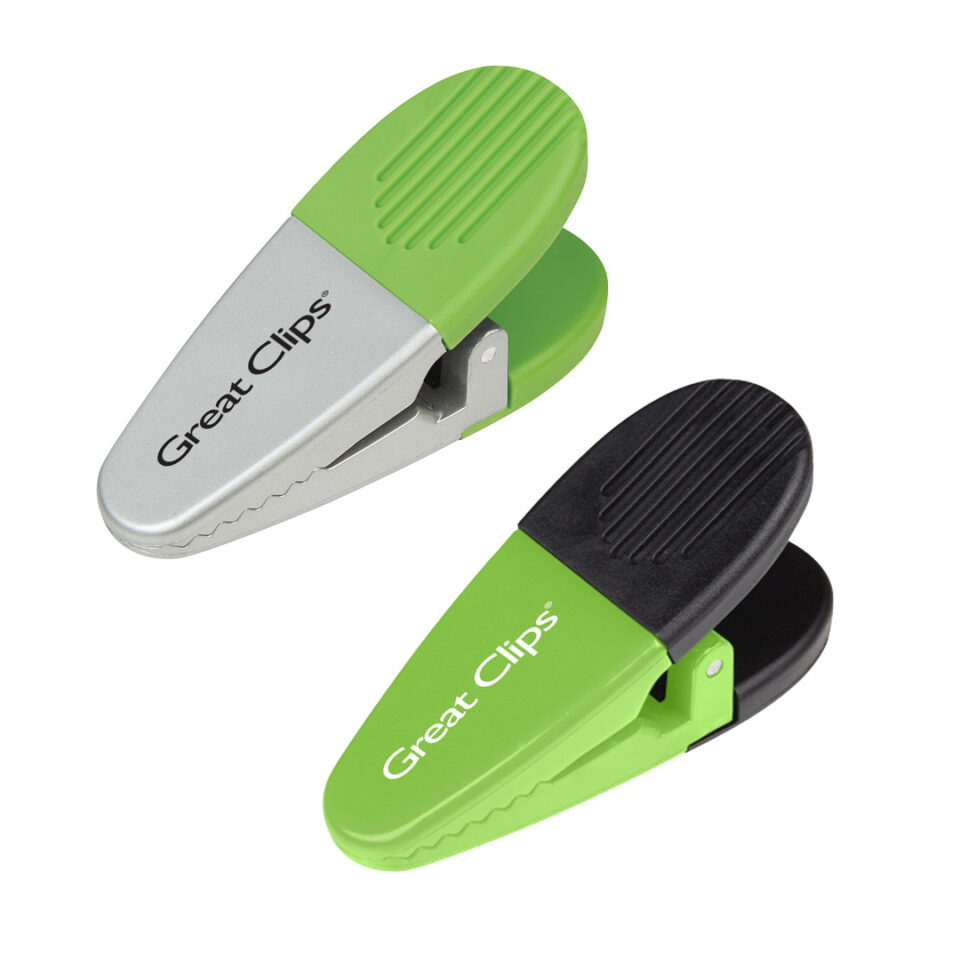 (NEW) All -Purpose Clip – Assorted Silver/Lime & Blk/Green – Salon ...