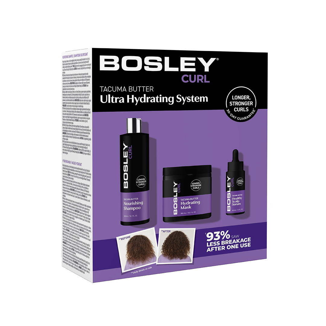Bosley Curl Kit (Purple) – Salon Innovations