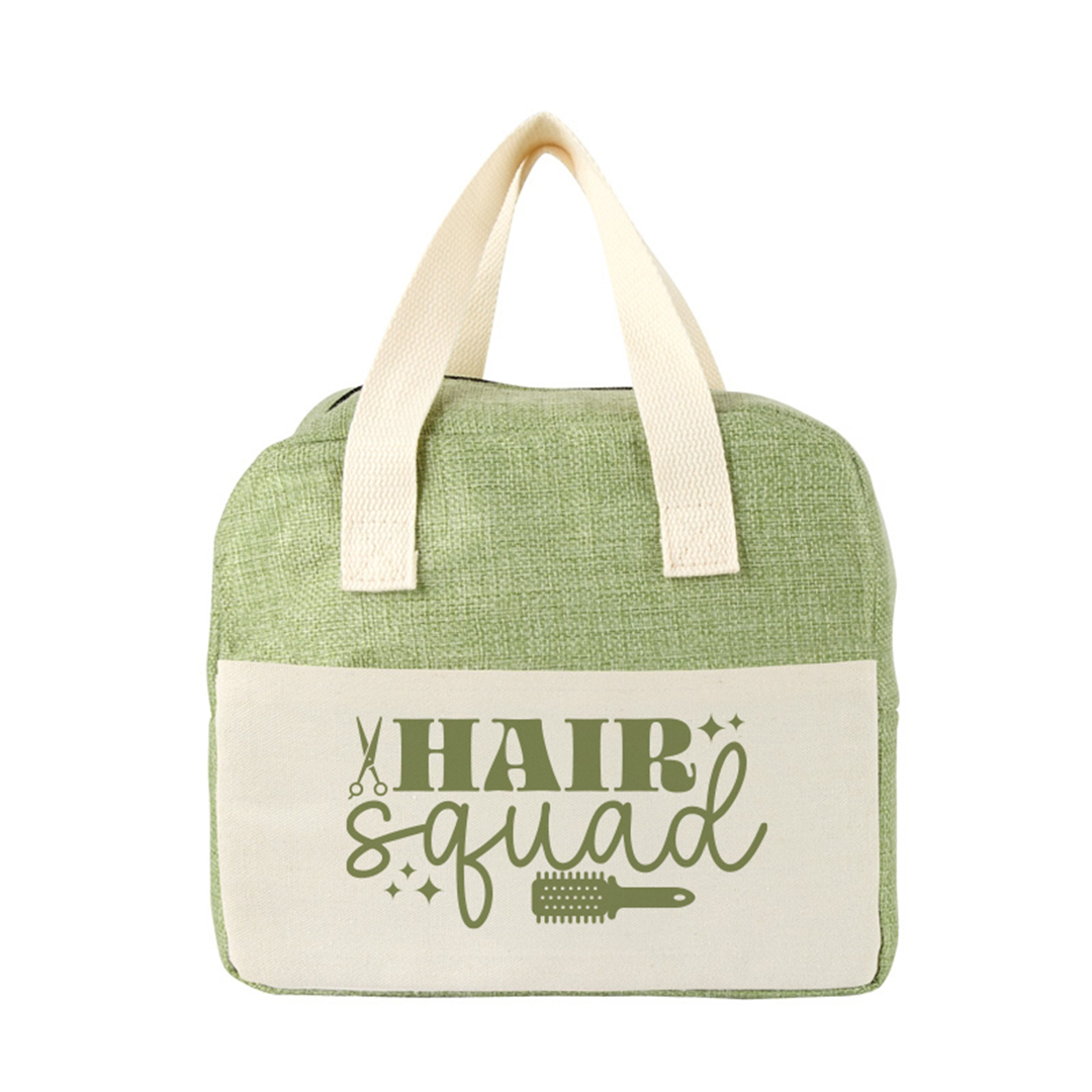 (NEW) Green/Natural Lunch Cooler – Salon Innovations