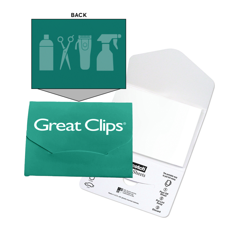 (NEW) Lint Sheets Pocket Pack – Salon Innovations