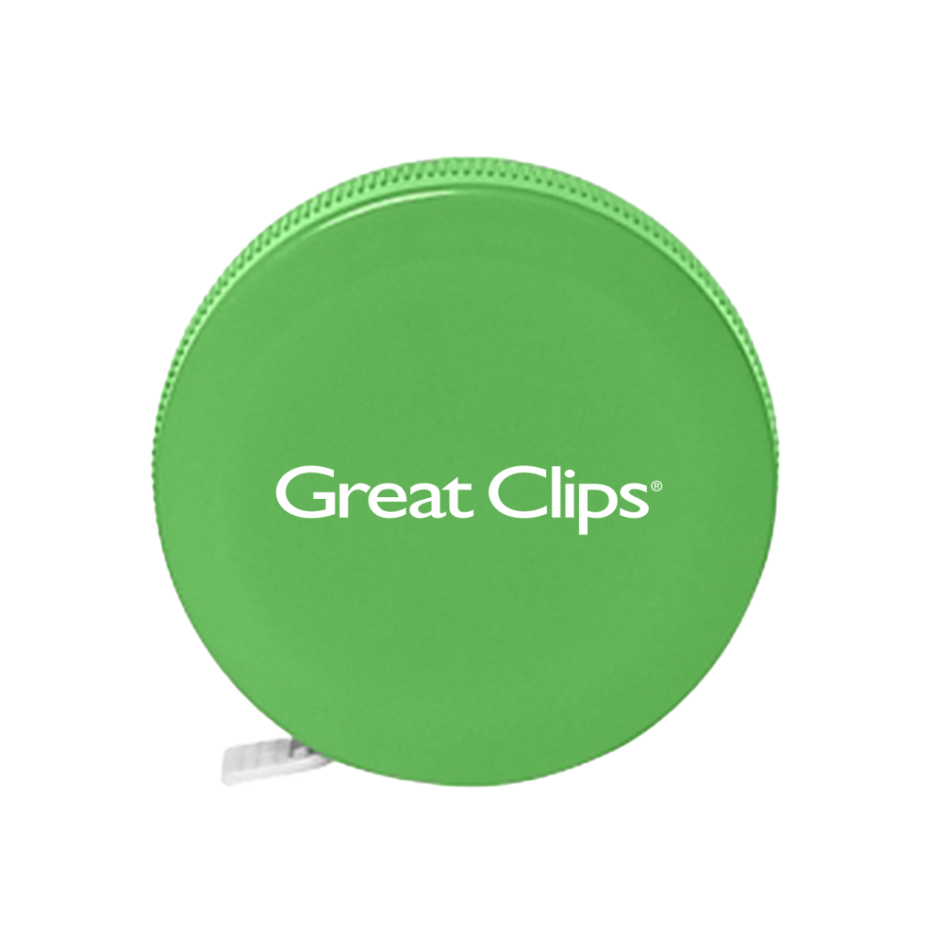 (NEW) Retractable Tape Measure – Lime – Salon Innovations