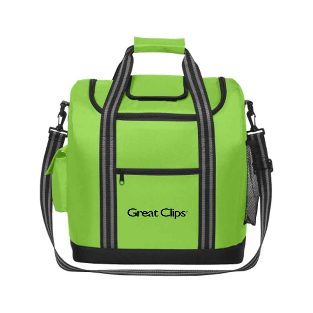 (NEW) Flip Flap Cooler Bag – Lime – Salon Innovations