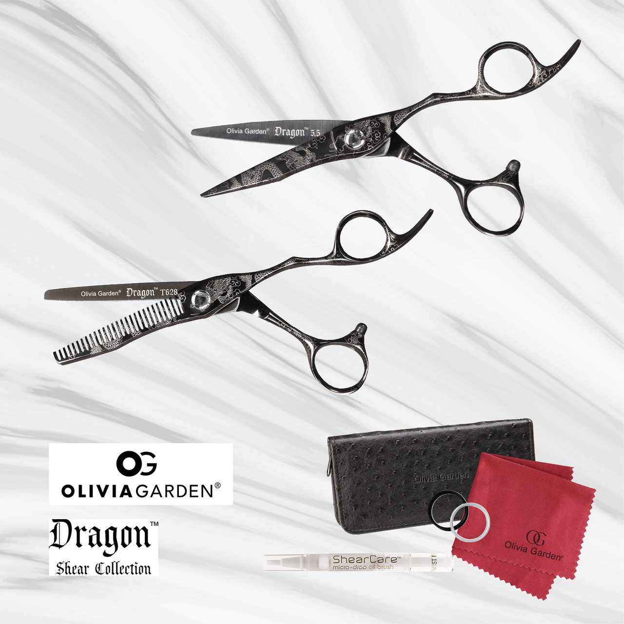 Olivia Garden Dragon Shear Set – Salon Innovations